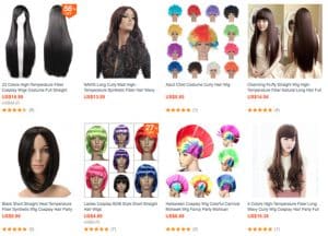 Looking For Nice But Affordable Wigs? Where To Find Cute Cheap Wigs ...