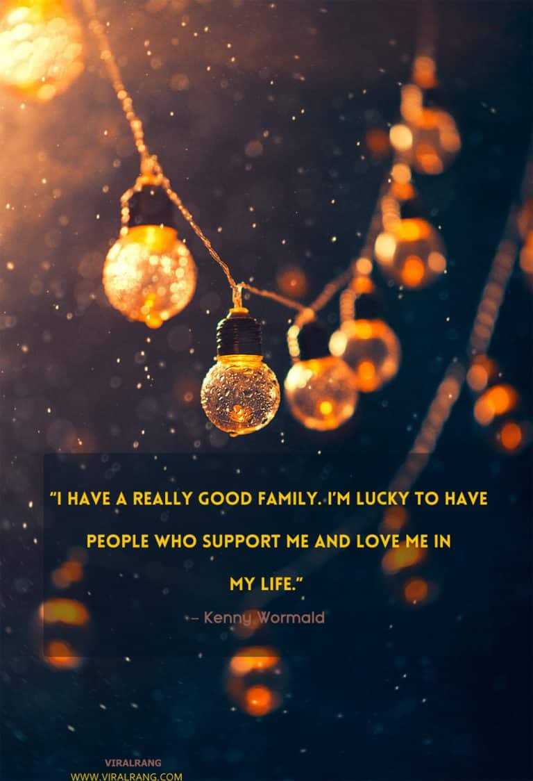 Inspirational Family Quotes - Top 50 Family Quotes - Viral Rang