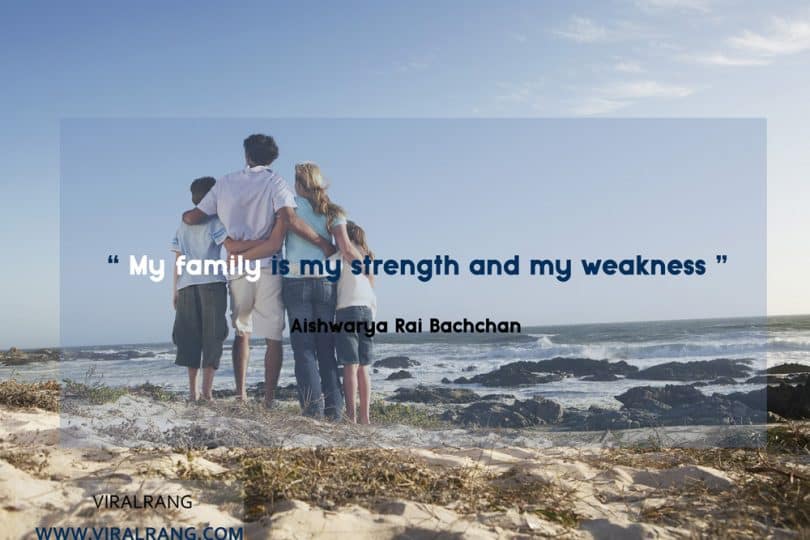 Inspirational Family Quotes - Top 50 Family Quotes - Viral Rang