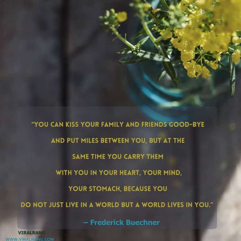 Inspirational Family Quotes - Top 50 Family Quotes - Viral Rang