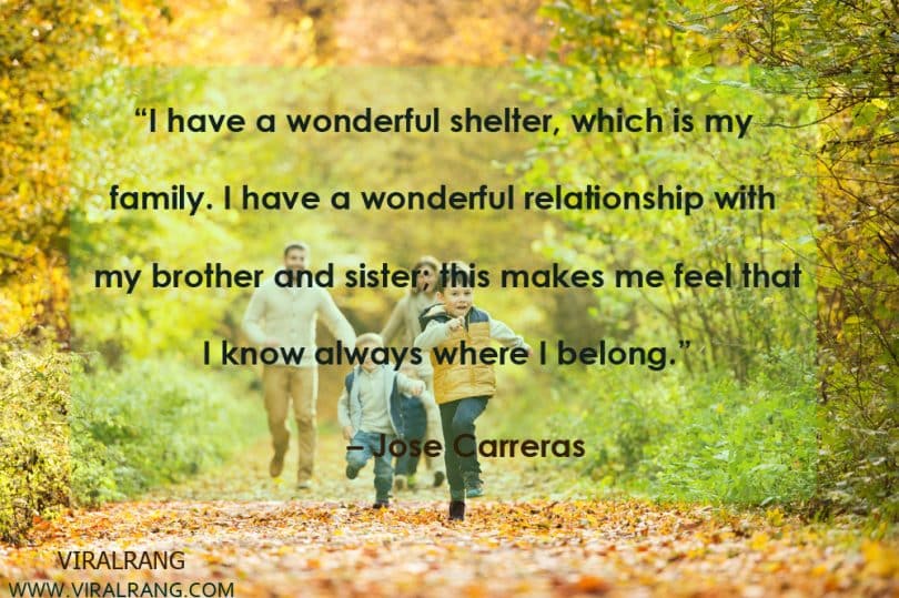 Inspirational Family Quotes - Top 50 Family Quotes - Viral Rang