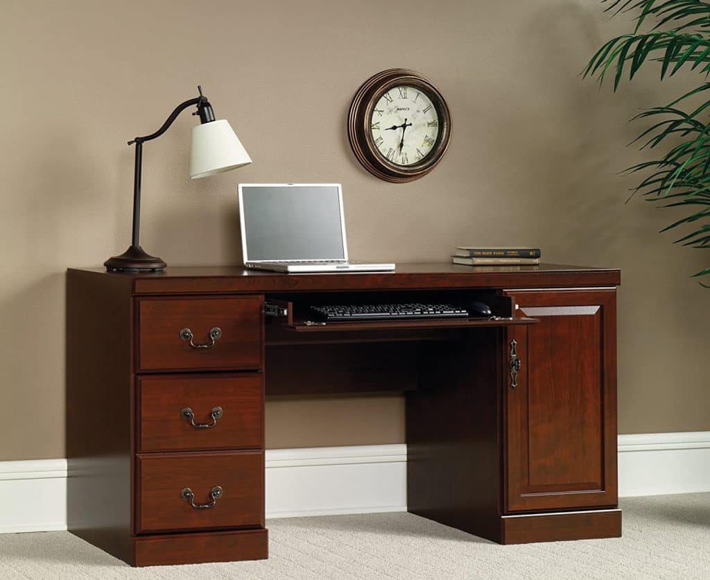 11 Modern Home Office Desks Designs For Your - Viral Rang