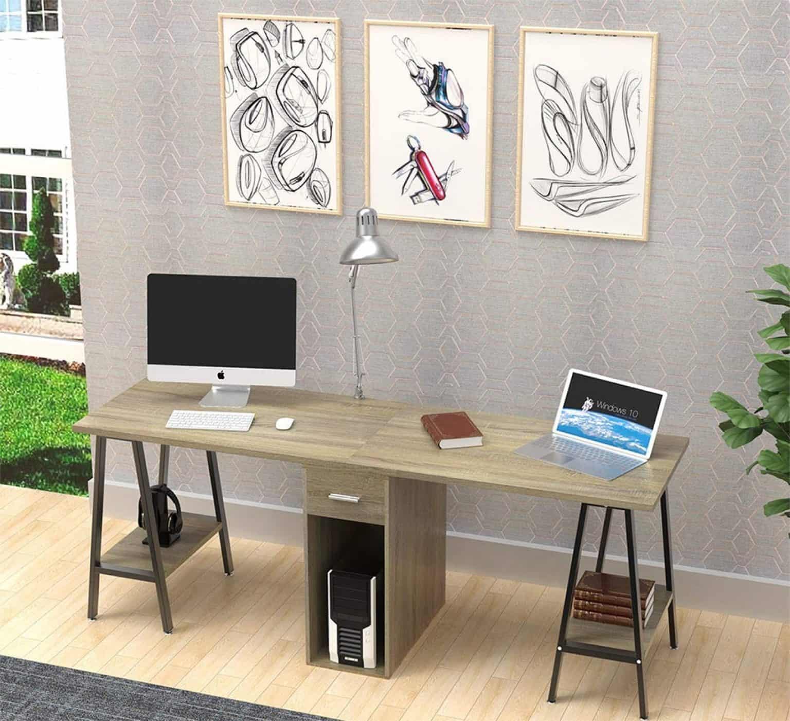 11 Modern Home Office Desks Designs For Your - Viral Rang
