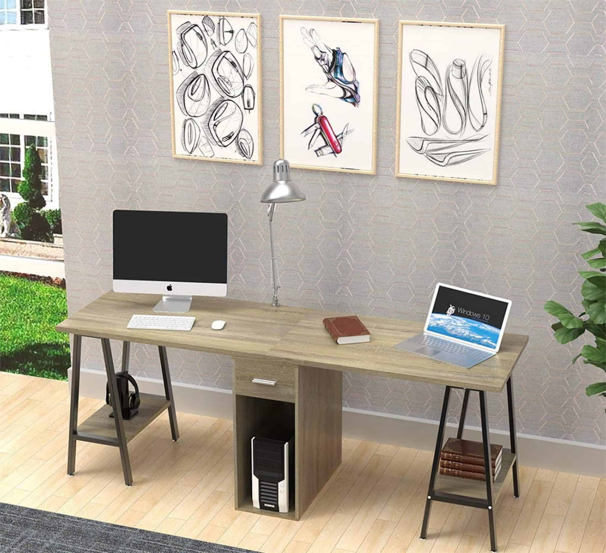 11 Modern Home Office Desks Designs For Your - Viral Rang