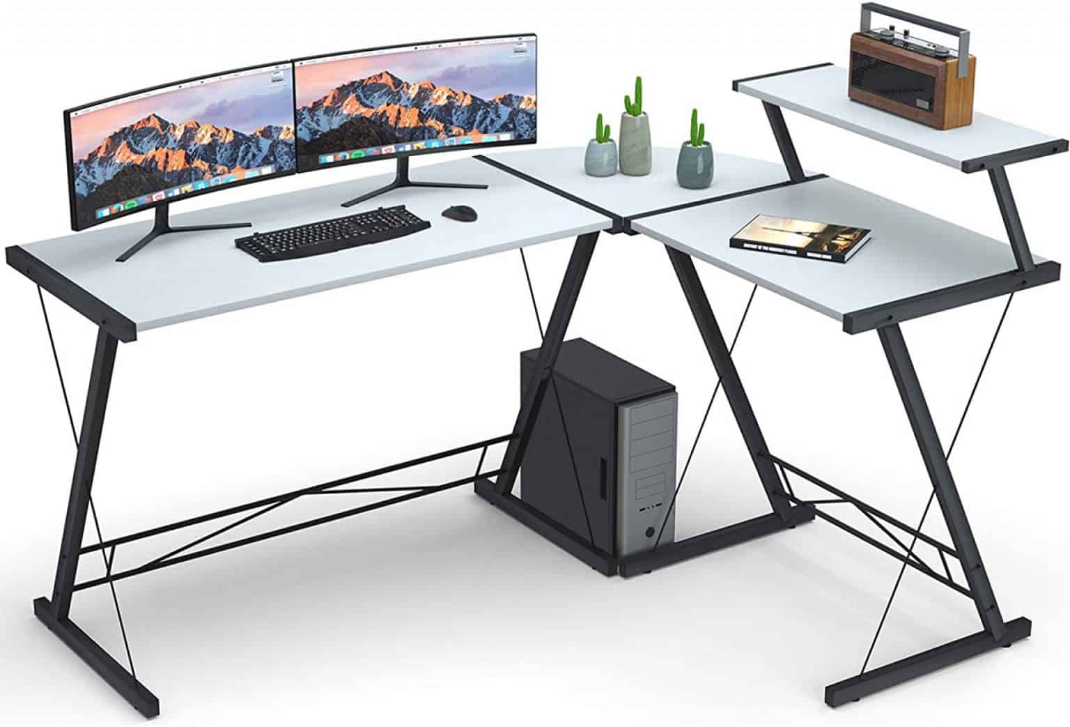 11 Modern Home Office Desks Designs For Your - Viral Rang