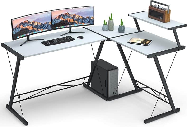 11 Modern Home Office Desks Designs For Your - Viral Rang