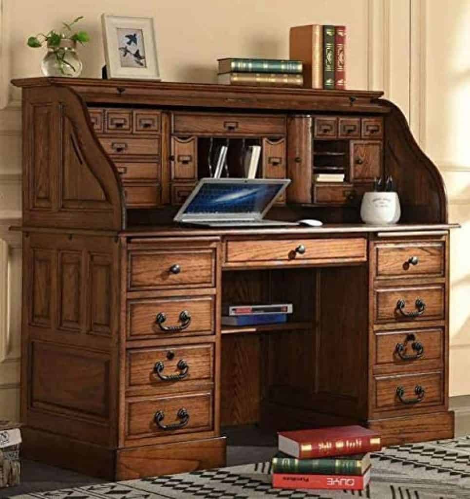 11 Modern Home Office Desks Designs For Your - Viral Rang