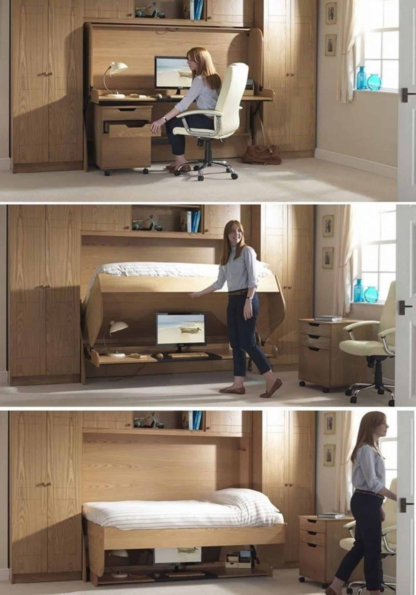 Creative Small Home Office Ideas & Tips To Maximize Space - Viral Rang