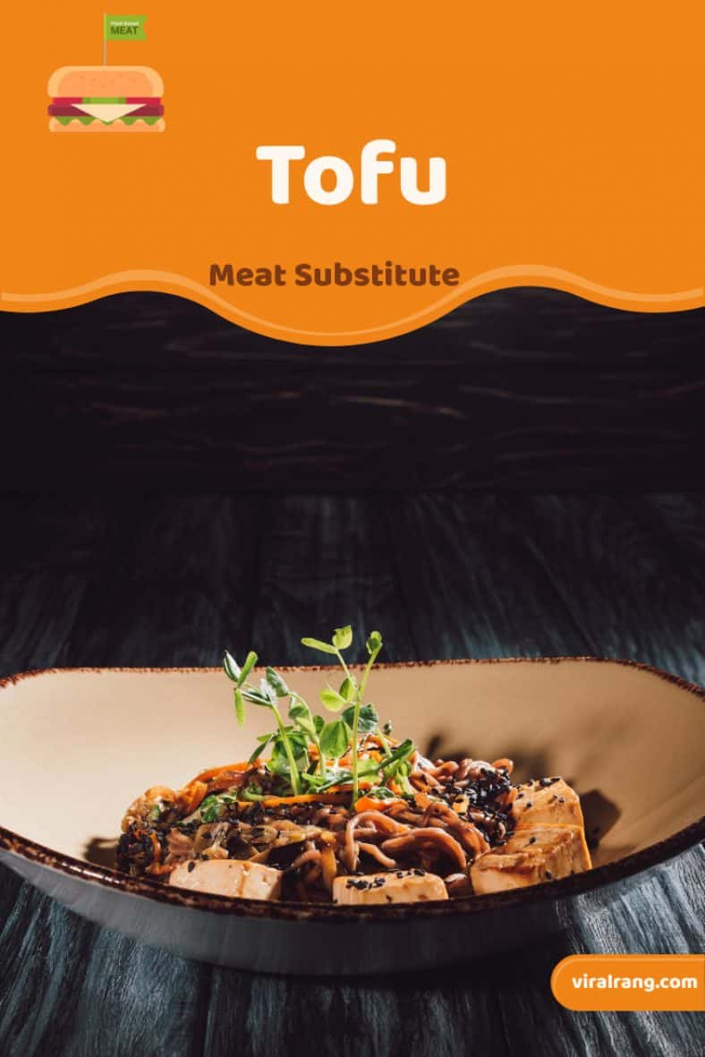 Meat Substitutes - Top Healthy Meat Substitutes That Provide The ...