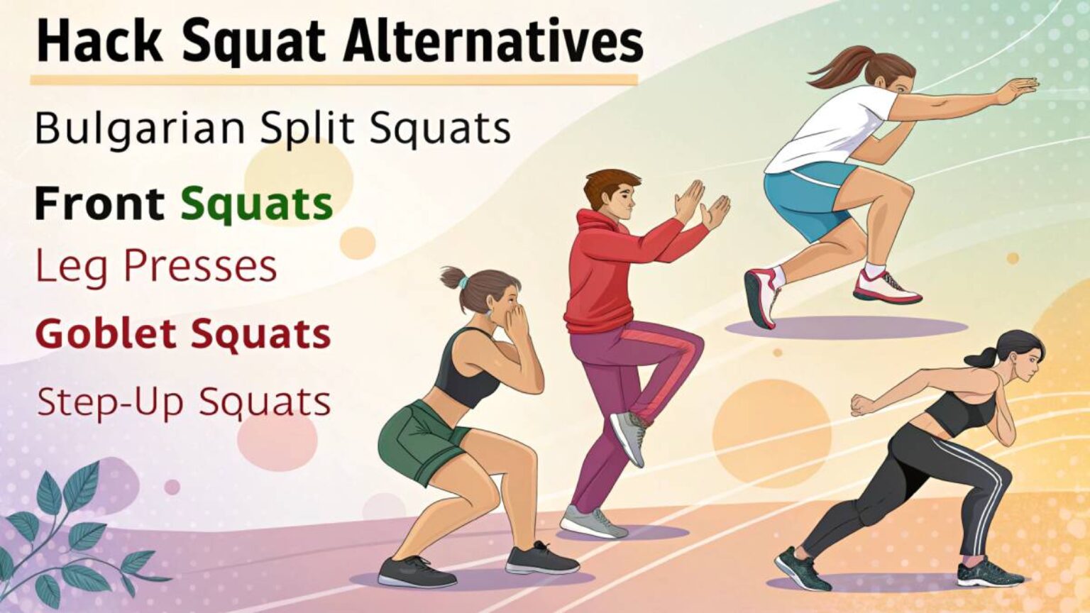 5 Best Hack Squat Alternatives - Viral Rang