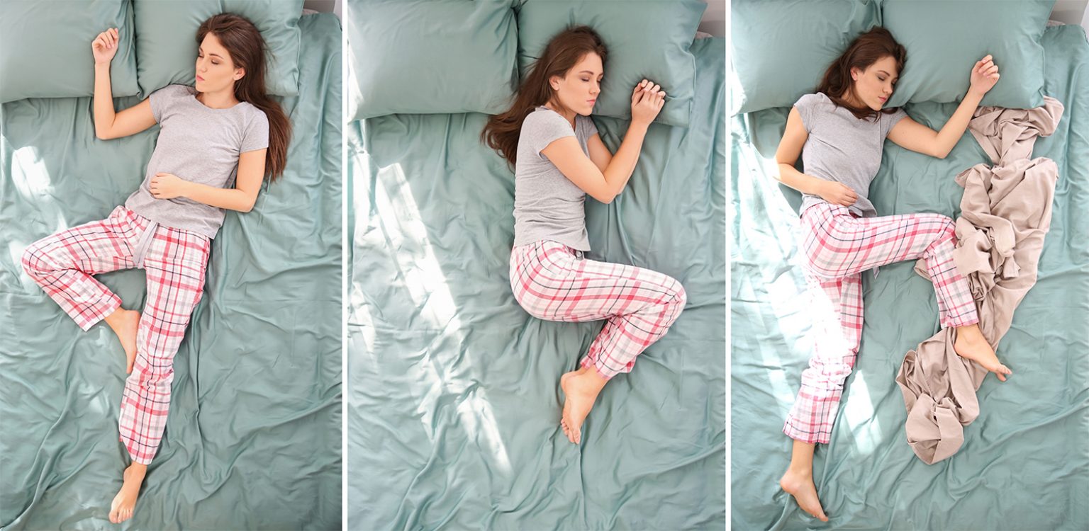 Discover The Best Sleeping Positions For A Good Night's Rest - Viral Rang