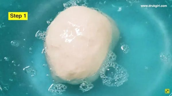 Easiest Way To Make Laping/Laphing In Just 4 Steps | Tibetan Laphing ...