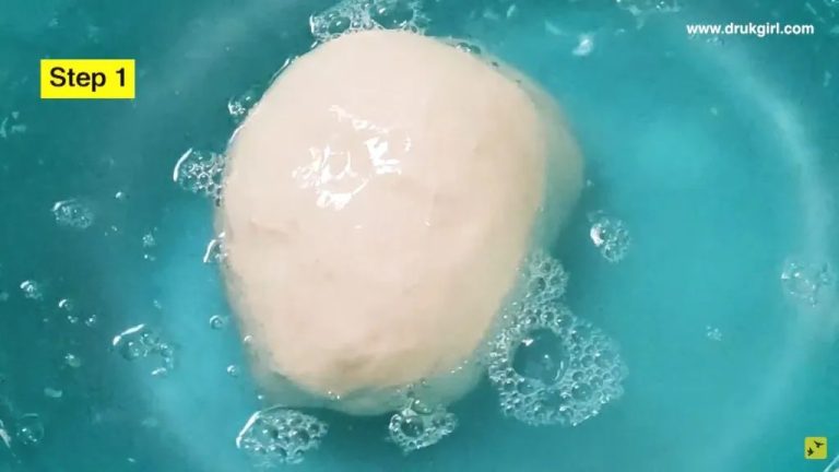 Easiest Way To Make Laping/Laphing In Just 4 Steps | Tibetan Laphing ...