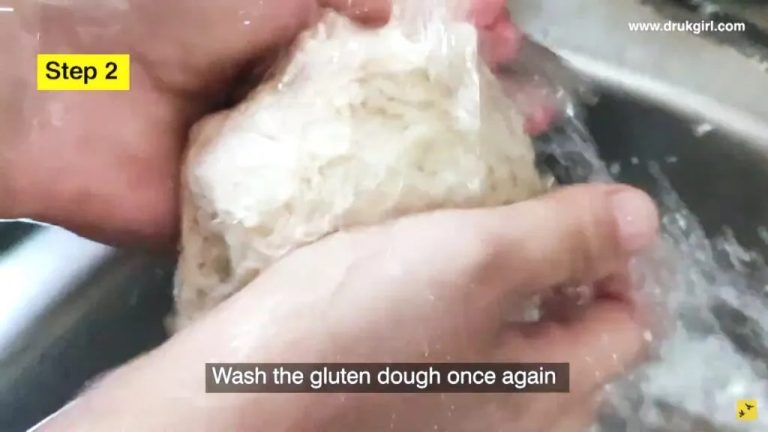 Easiest Way To Make Laping/Laphing In Just 4 Steps | Tibetan Laphing ...