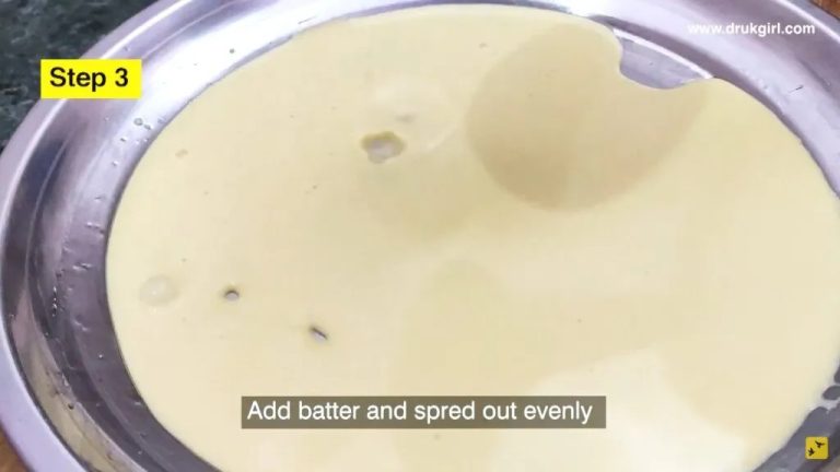 Easiest Way To Make Laping/Laphing In Just 4 Steps | Tibetan Laphing ...