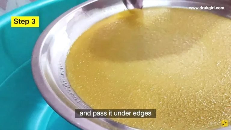 Easiest Way To Make Laping/Laphing In Just 4 Steps | Tibetan Laphing ...