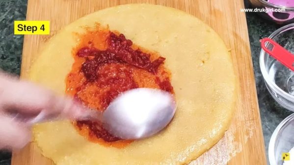 Easiest Way To Make Laping/Laphing In Just 4 Steps | Tibetan Laphing ...