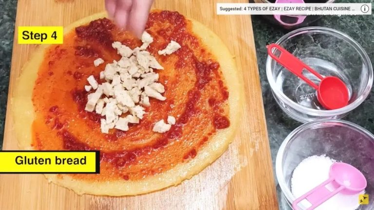 Easiest Way To Make Laping/Laphing In Just 4 Steps | Tibetan Laphing ...