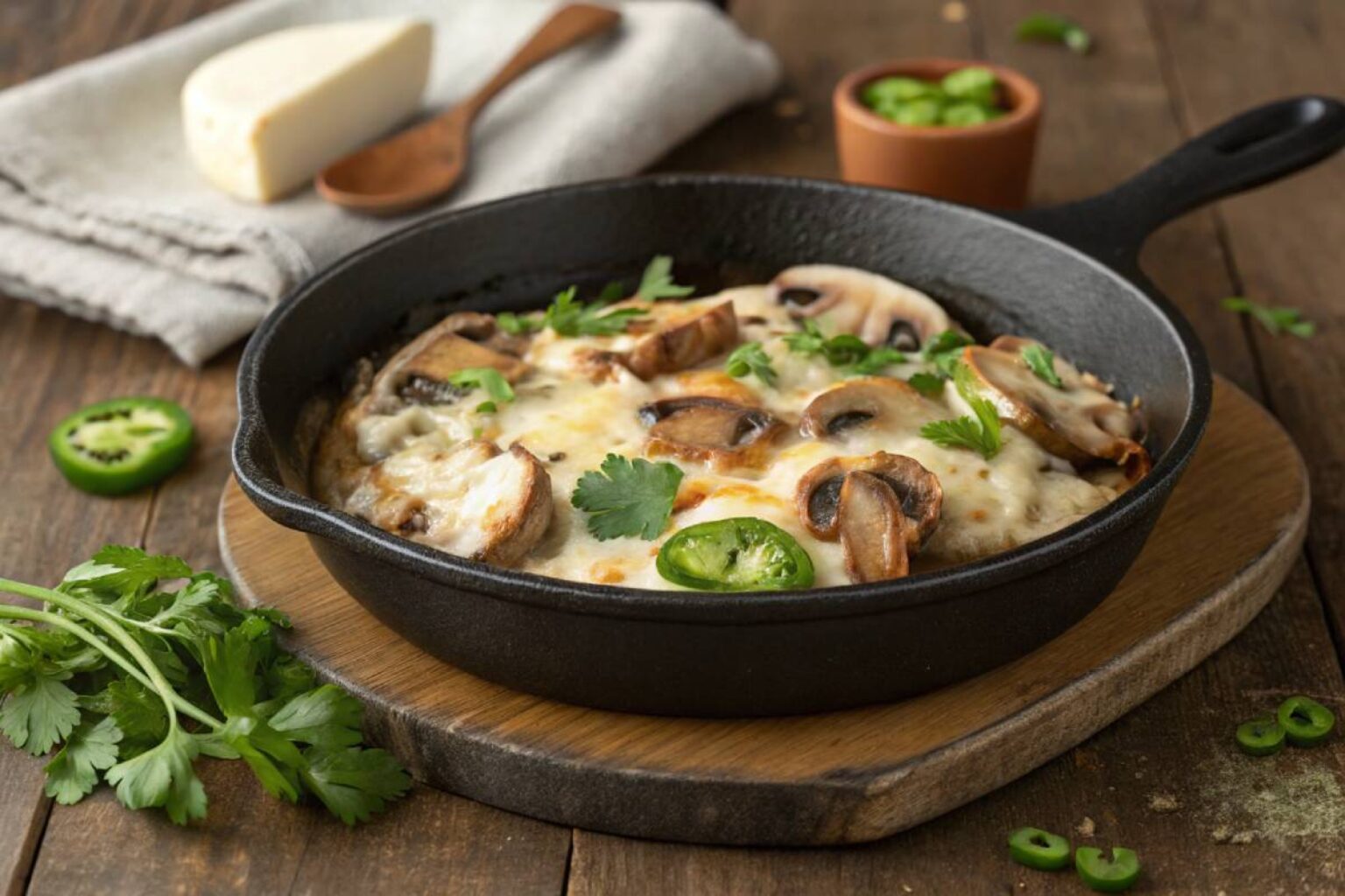 Shamu Datshi | Cheese And Mushroom Recipe - Viral Rang