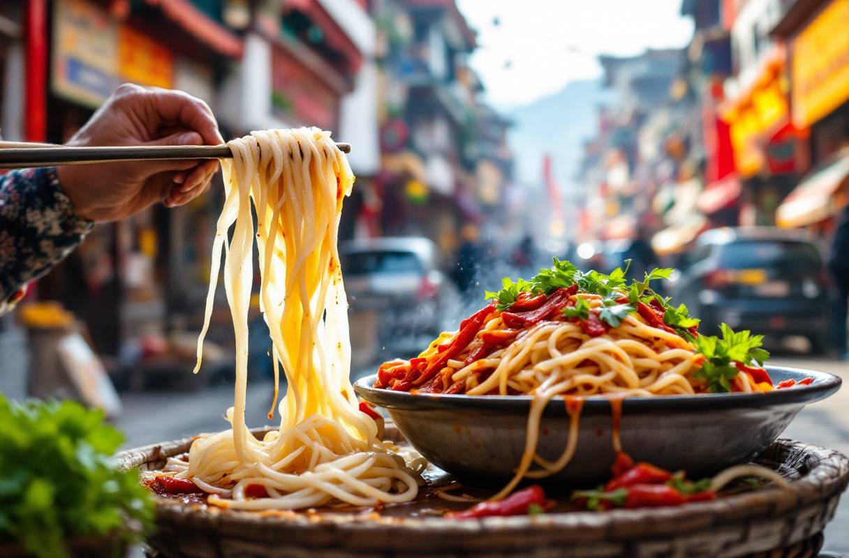 Laphing 101: Everything You Need To Know About This Tibetan Delicacy ...