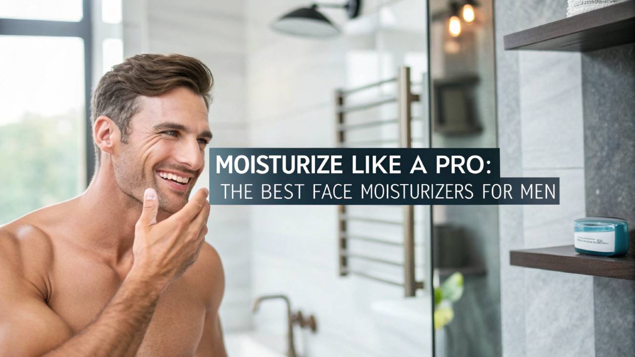 Moisturize Like A Pro: The Best Face Moisturizers For Men - Viral Rang