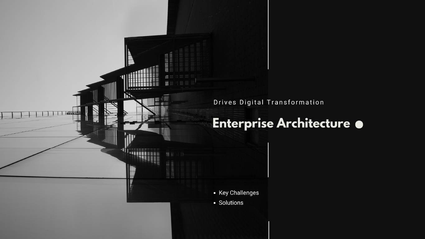 How Enterprise Architecture Drives Digital Transformation - Viral Rang How Enterprise Architecture Drives Digital Transformation - Viral Rang