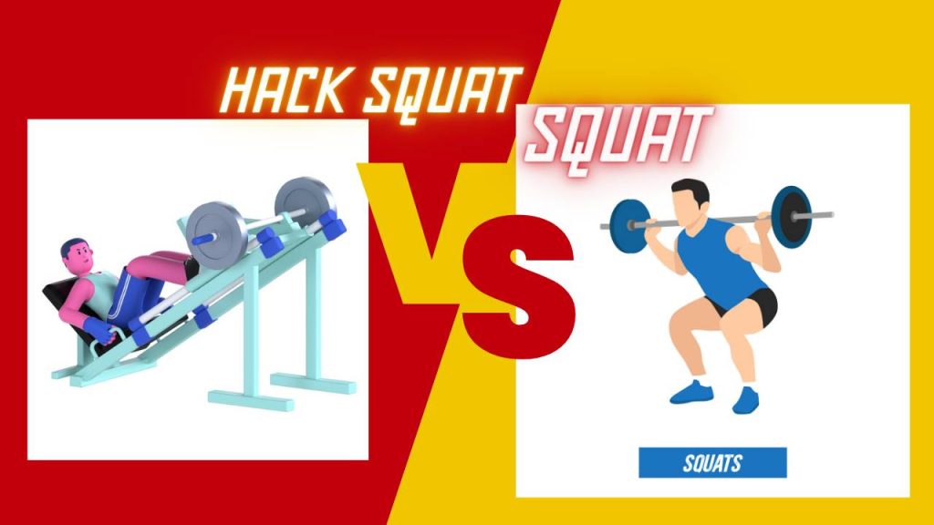 Hack Squat Vs. Traditional Squat: Which Is Right For You? - Viral Rang