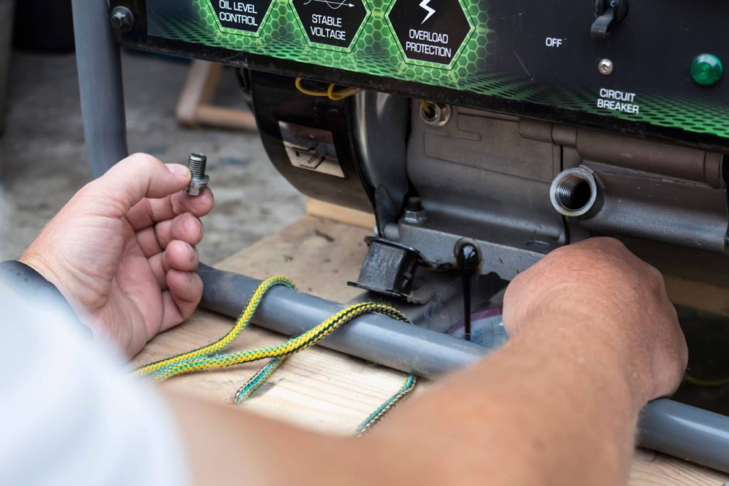 Step-by-Step Guide To Replacing Your Generator Oil And Oil Filter ...