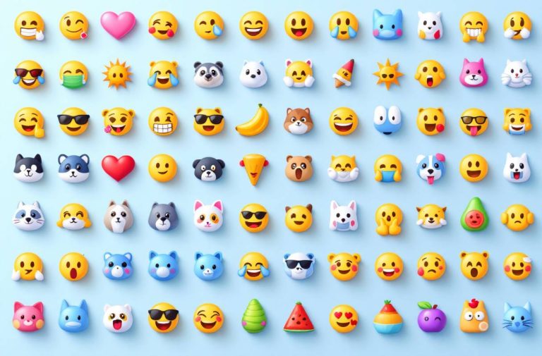 Discover The Power: Emoji Meanings Chart Simplified For You - Viral Rang