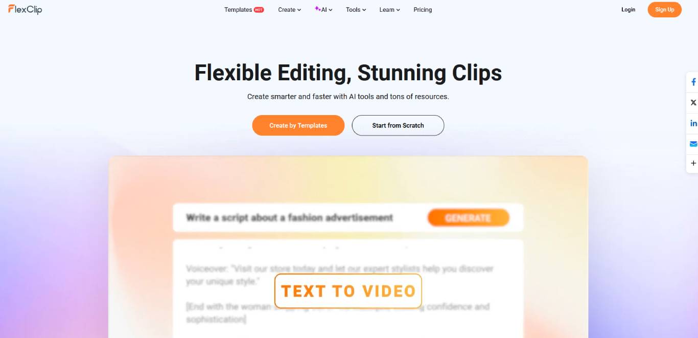 FlexClip Full Review: Unveiling The Ultimate Online Video Editor - Viral Rang
