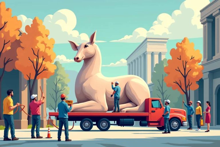 Smoothly Transporting Art: Expert Tips For Moving Large Sculptures ...