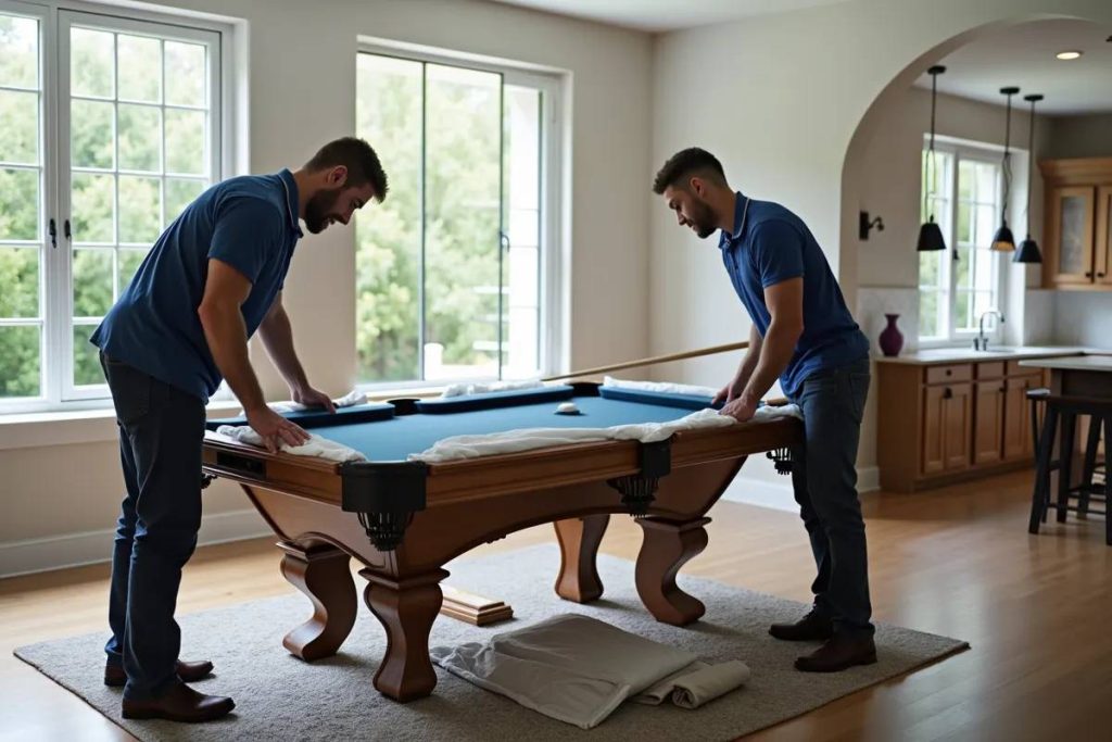Piano Movers Best Friend: Essential Tips For Moving A Pool Table ...