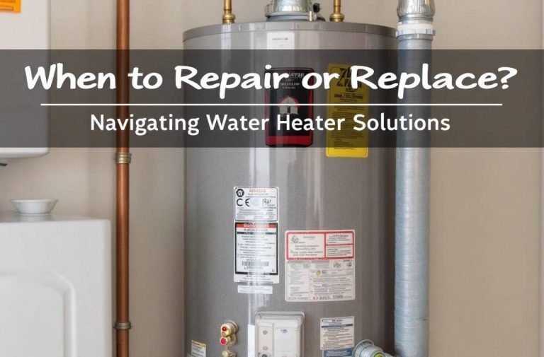 When To Repair Or Replace: Navigating Water Heater Solutions - Viral Rang