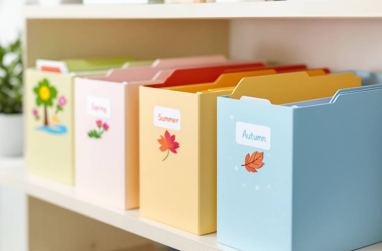 Embellish And Inspire: DIY File Decoration Tips For Home And Office ...