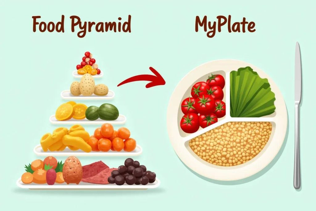 Crafting Well-Being: Understanding The Role Of The Food Pyramid In ...