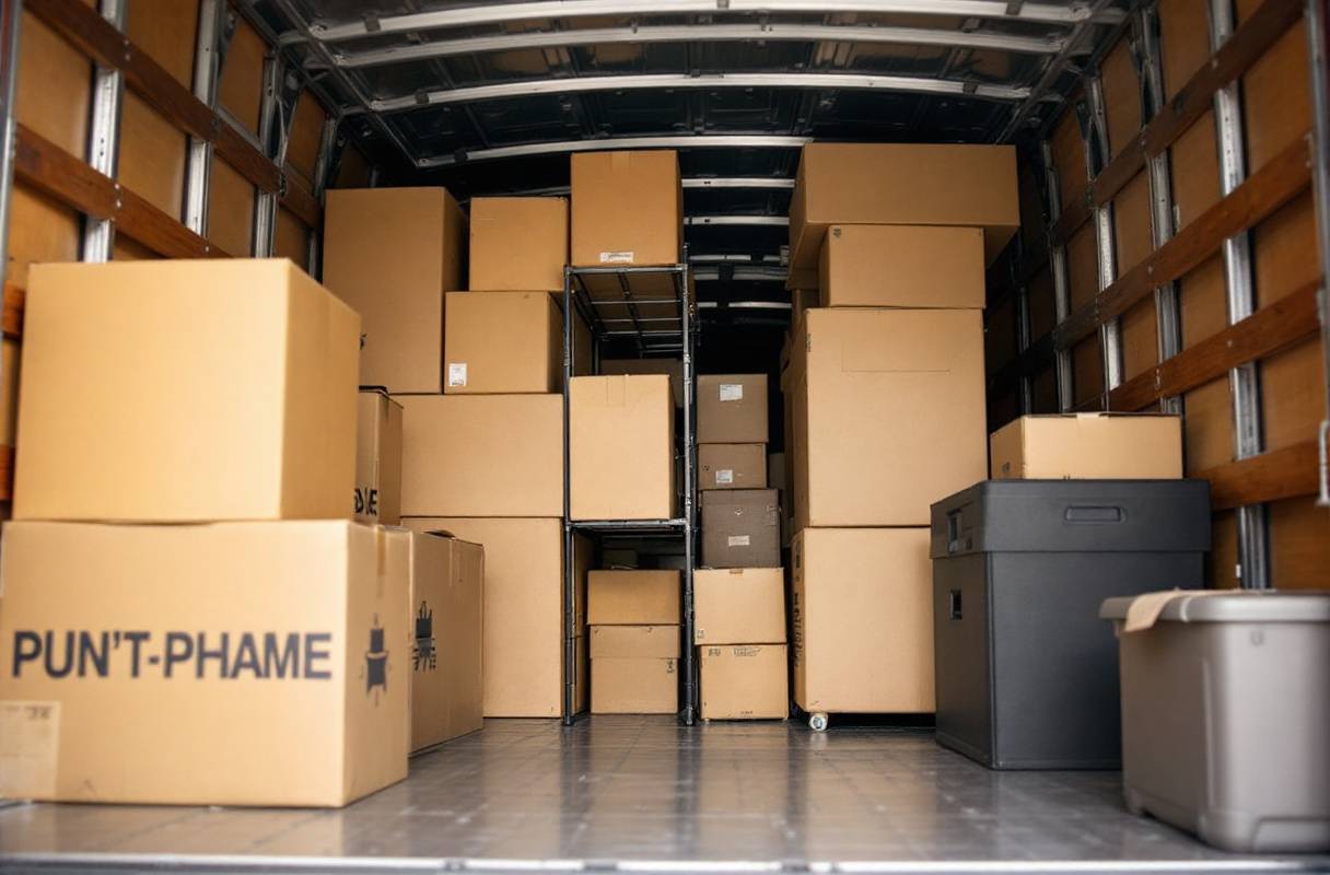 Maximize Space Like A Pro: How To Pack A Moving Truck Efficiently ...