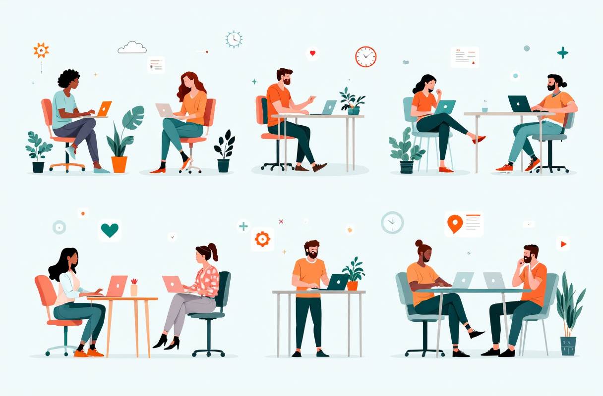 Flexible, Productive, Happy: Maximizing Your Work Arrangements - Viral Rang