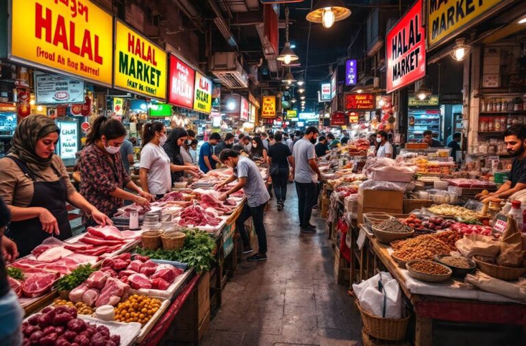 Feast With Confidence: Halal Food Online Finds For All - Viral Rang