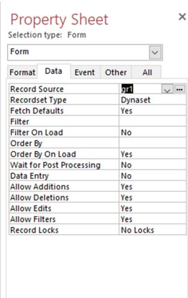 How To Fix Access Table Not Showing All Records? - Viral Rang