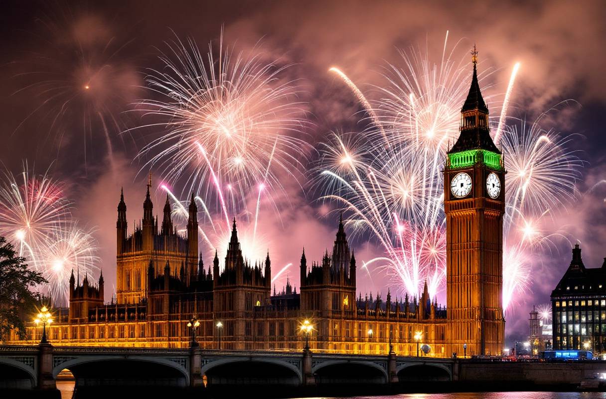 Join The Festivities: New Years Eve London Fireworks Unleashed - Viral Rang