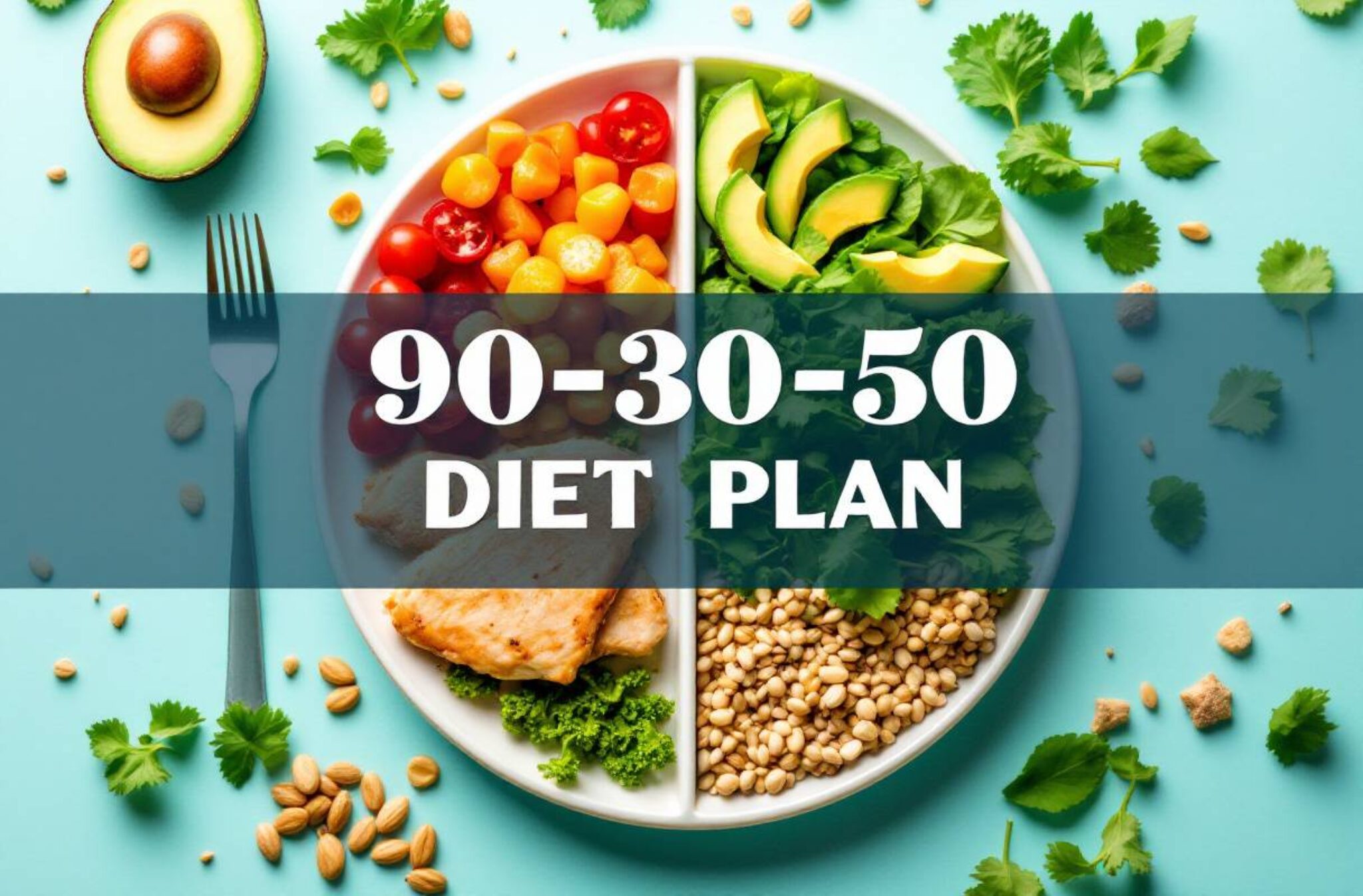 The New You Awaits: Embrace The 90 30 50 Diet Plan Today - Viral Rang