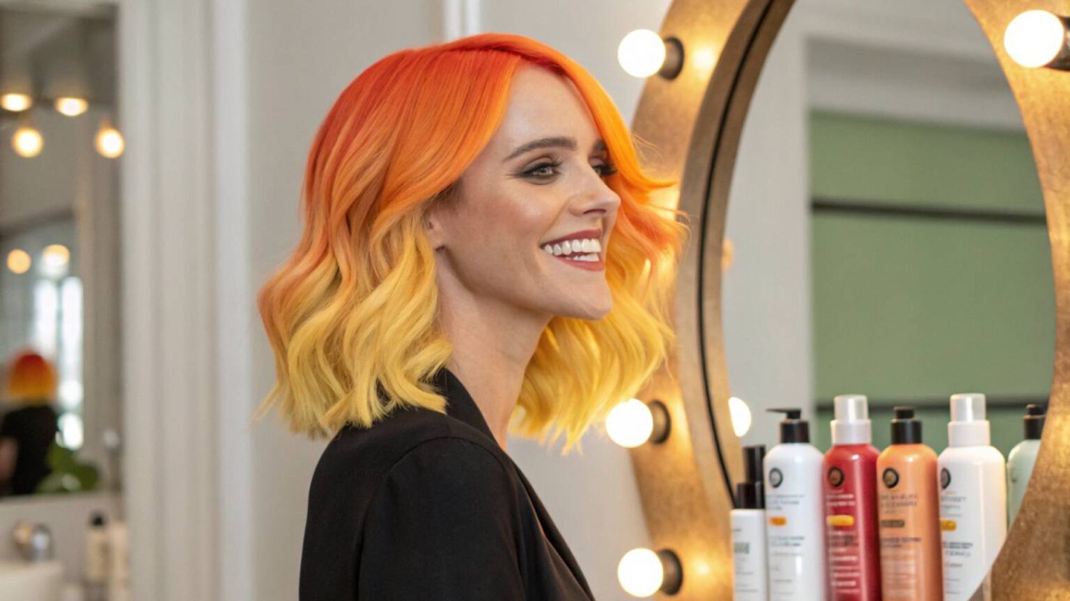 How To Get Rid Of Orange Hair After Bleaching - Viral Rang