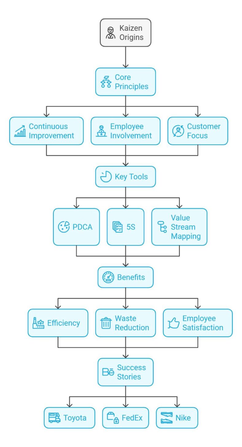 Pioneering Productivity: The Impact Of Kaizen In Manufacturing - Viral Rang