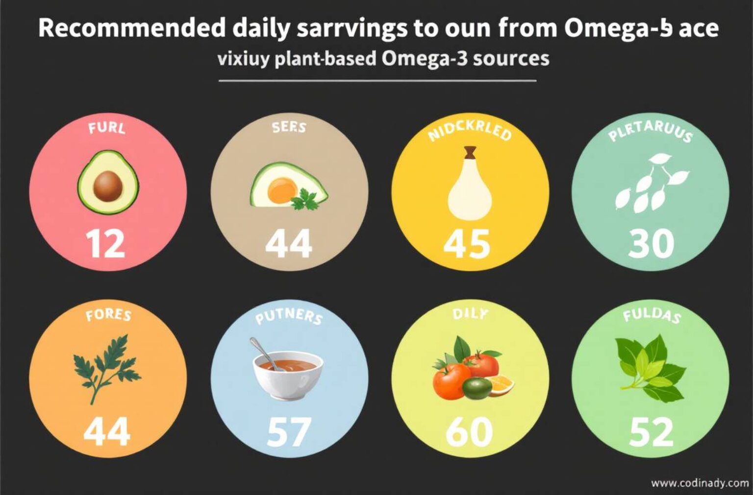 Navigating Plant-Based Nutrition: Best Omega 3 Sources Uncovered ...