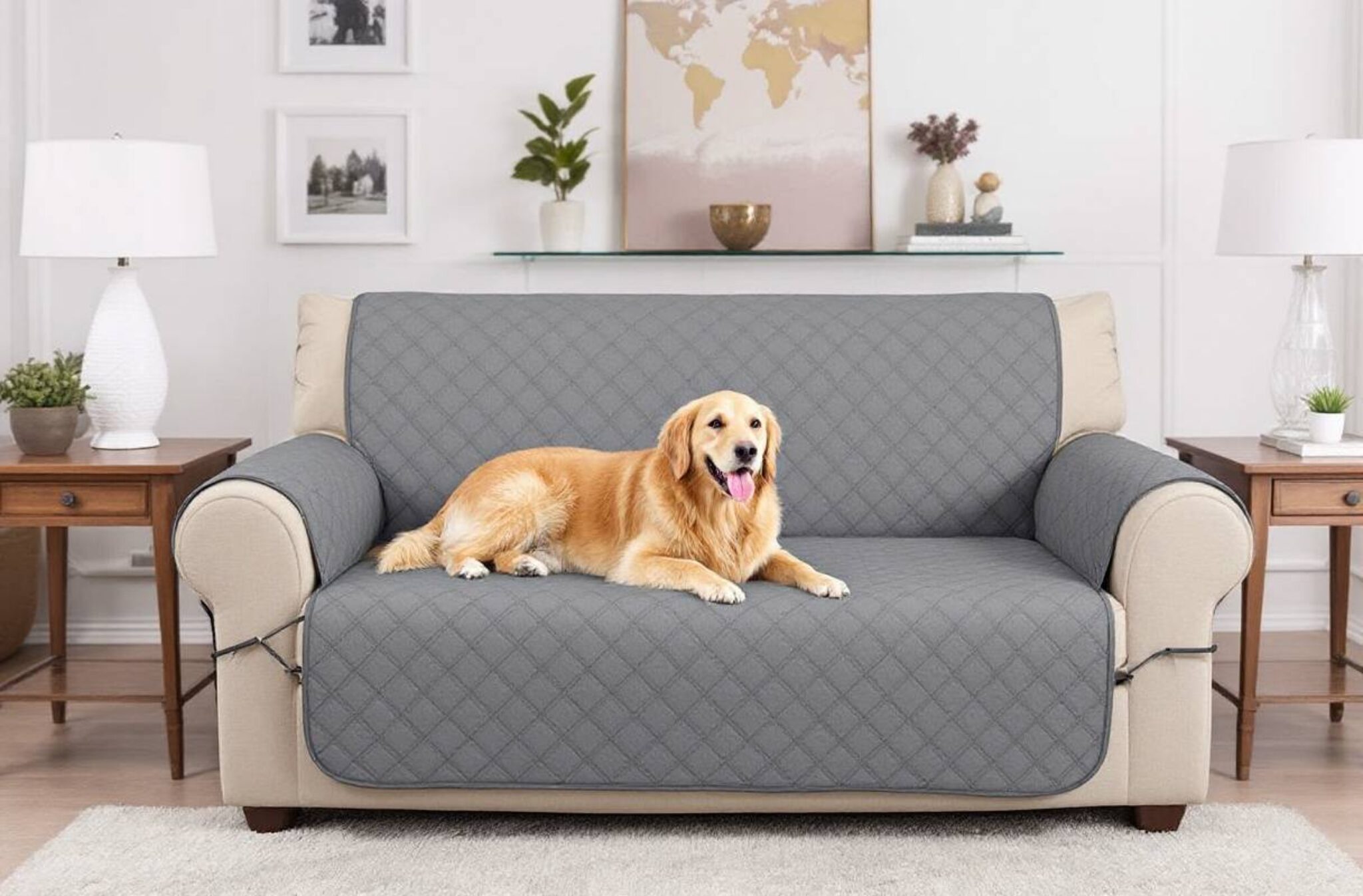 Unleashing The Best: Pet-Proof Couch Covers For Pet Parents - Viral Rang