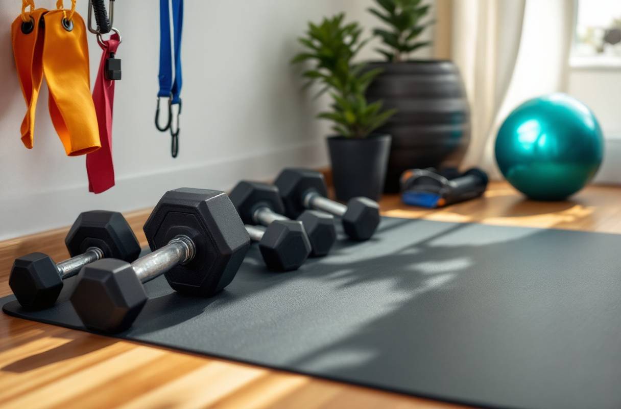 Sweat It Out In Style: Essential Home Gym Setup Guide - Viral Rang