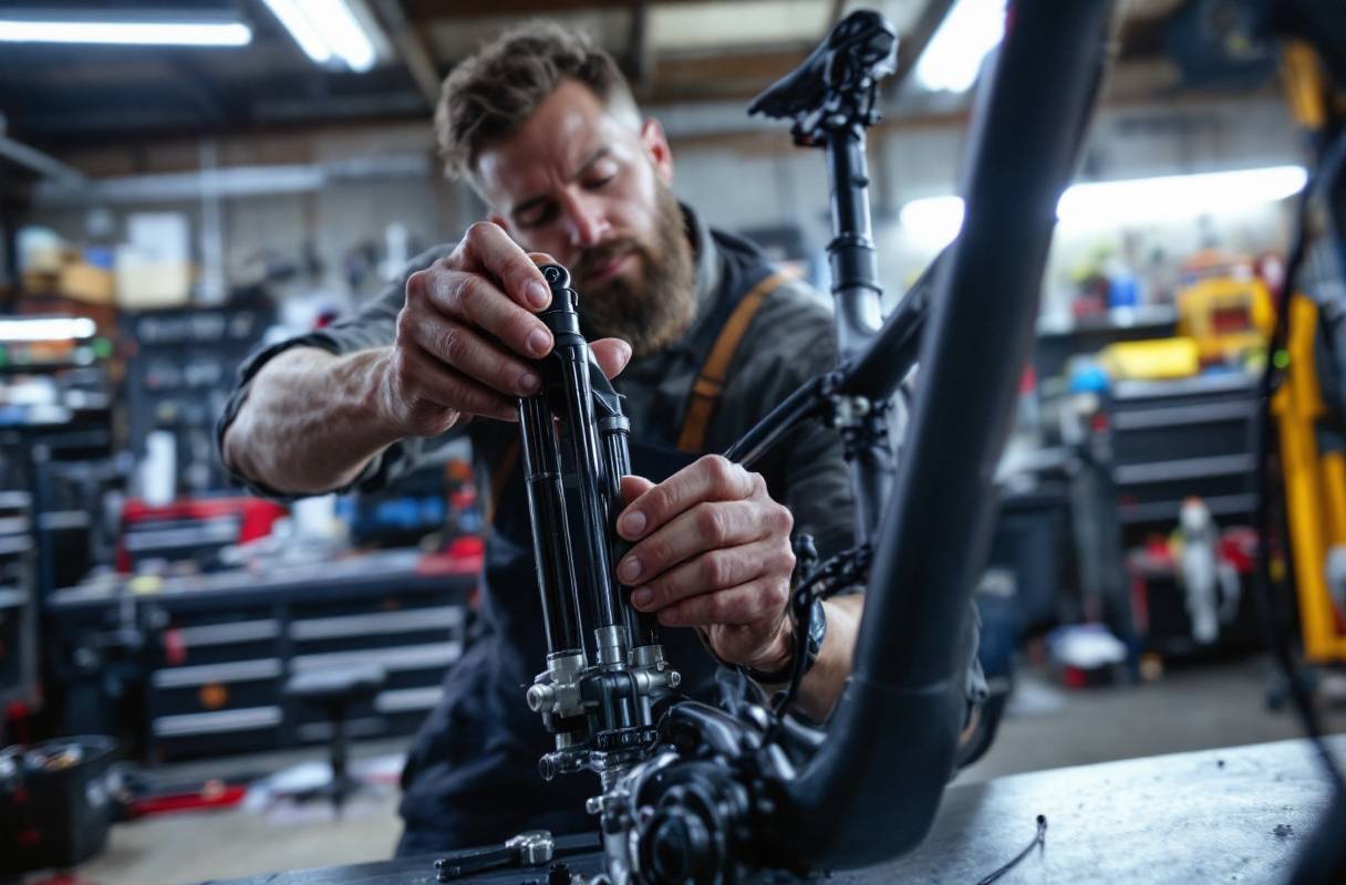 Revamp Your Journey: Essential Steps For E-Bike Suspension Tuning ...
