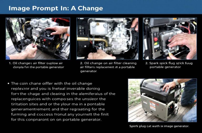 Empower Your Backup: Easy Portable Generator Maintenance Guide - Viral Rang