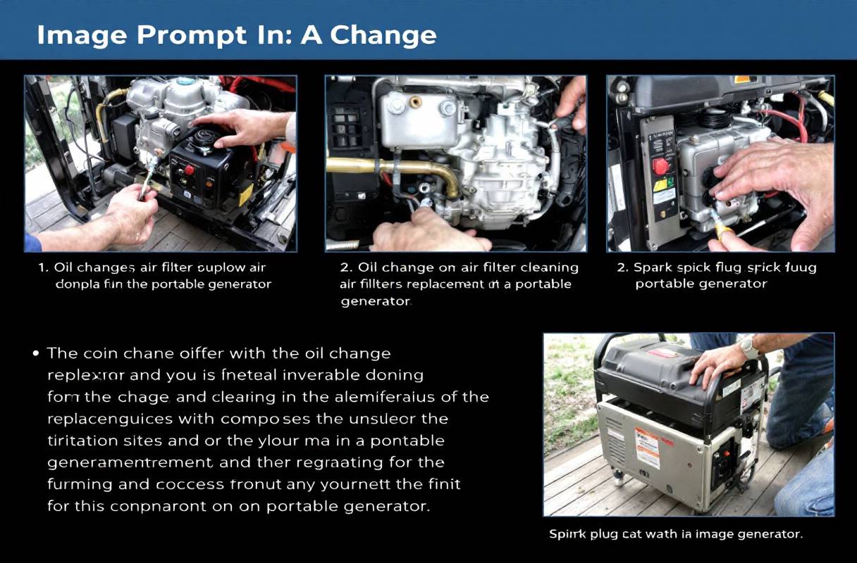 Empower Your Backup: Easy Portable Generator Maintenance Guide - Viral Rang