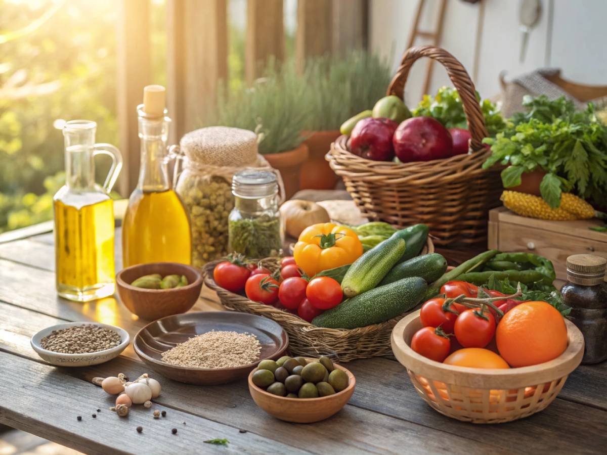 Revitalize Your Diet: Mediterranean Diet Meal Plan Made Easy - Viral Rang